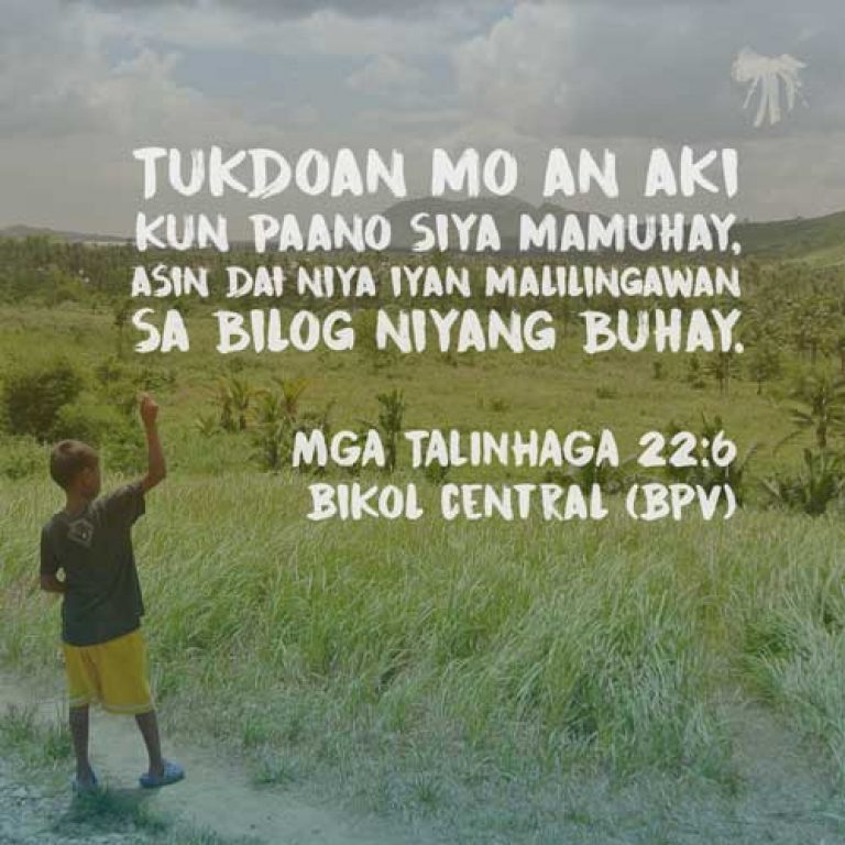 Bikol-Central - Filipino Children's Bible Project