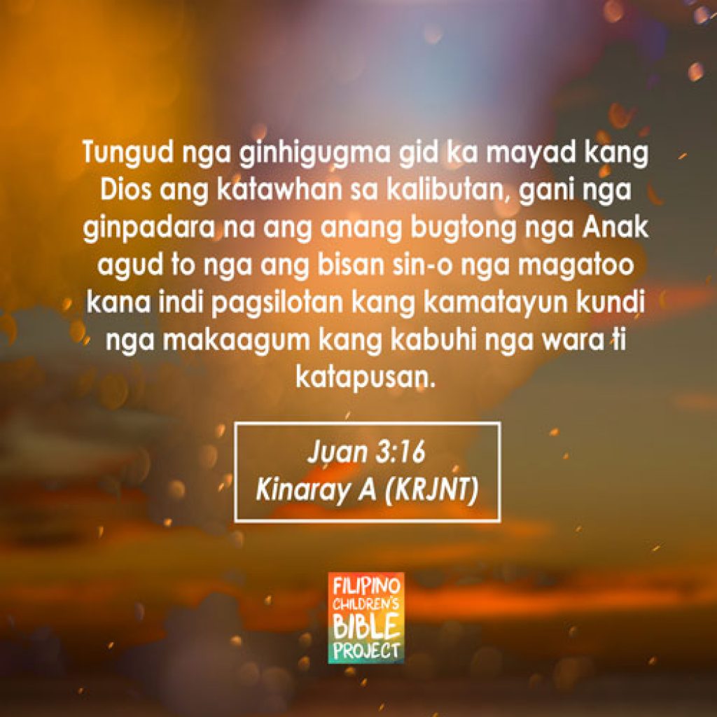 Kinaray - Filipino Children's Bible Project