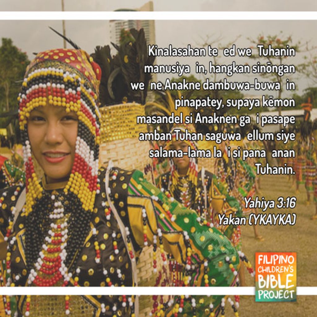 Yakan - Filipino Children's Bible Project