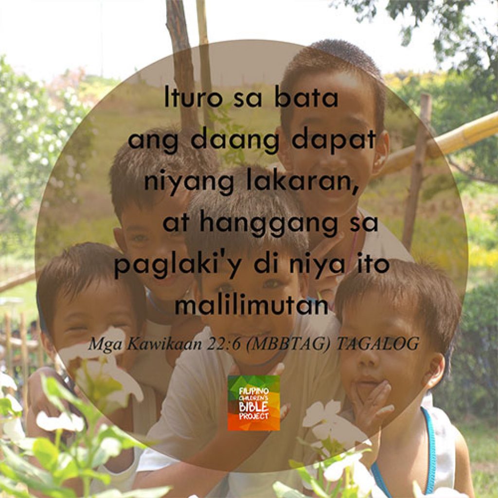 tagalog6 - Filipino Children's Bible Project