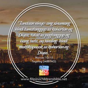 Tagalog Bible | Holy Bible for Children | Filipino Children's Bible Project