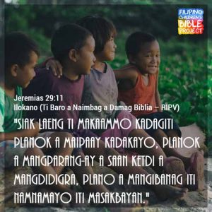 Ilokano Bible | Holy Bible for Children | Filipino Children's Bible Project