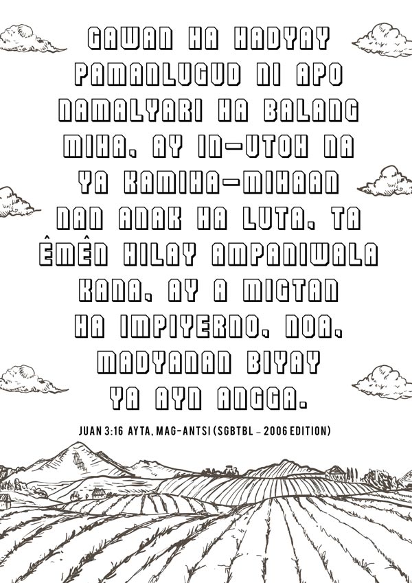 Ayta (Mag-antsi) Bible | Holy Bible for Children | Filipino Children's ...