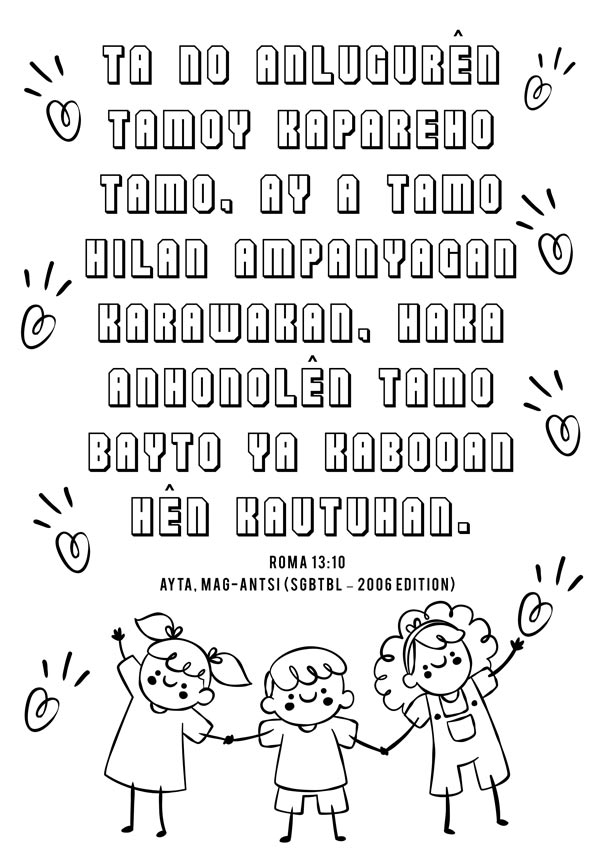 Ayta (Mag-antsi) Bible | Holy Bible for Children | Filipino Children's ...