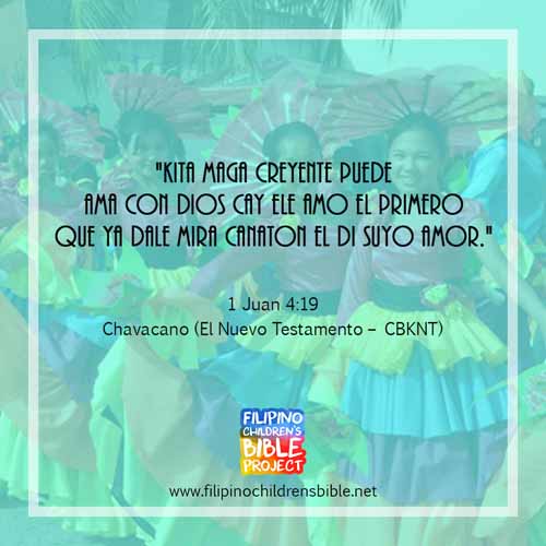 Chavacano Bible | Holy Bible for Children | Filipino Children's Bible ...