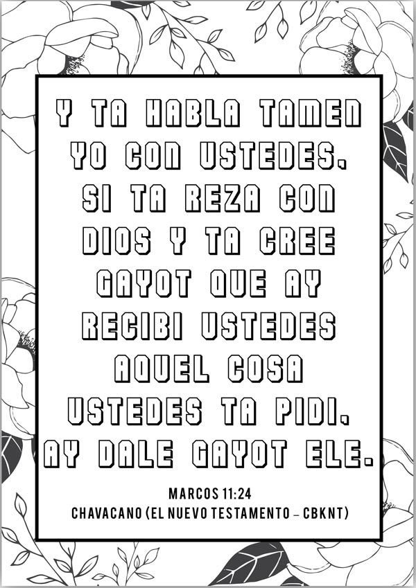 Chavacano Bible | Holy Bible for Children | Filipino Children's Bible ...